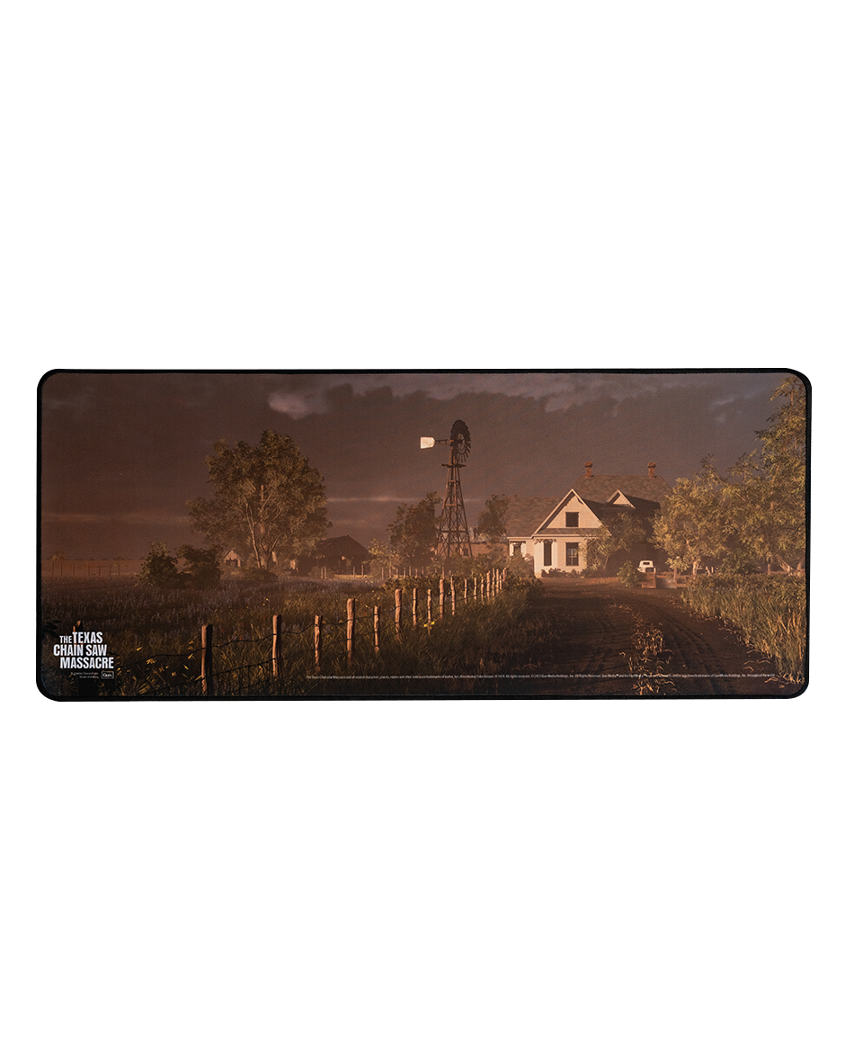 Family House XL Desk Mat – Gun Interactive TXChainSawGame
