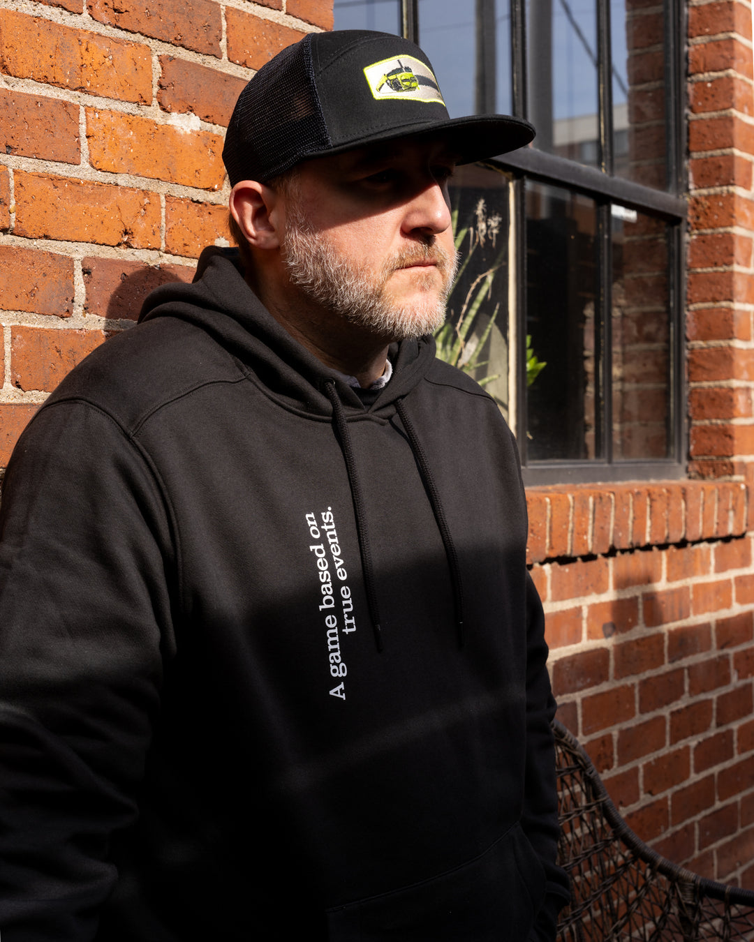 True Events Hoodie – Gun Interactive TXChainSawGame